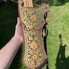 Quiver-archery Quiver-traditional Design Quiver-real Leather Arrow ...