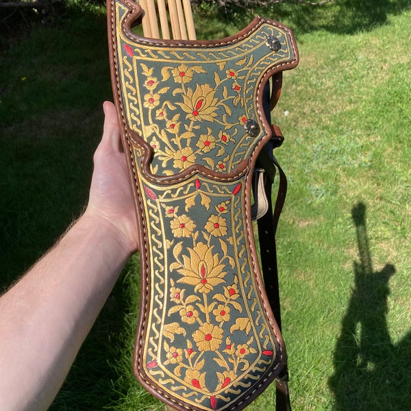 Historical Quiver-archery Quiver-traditional Ottoman Design Quiver-real ...