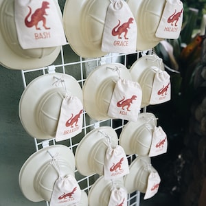 Party Hat Birthday Bag Kids Goodie Bag Customized Goodie - Etsy