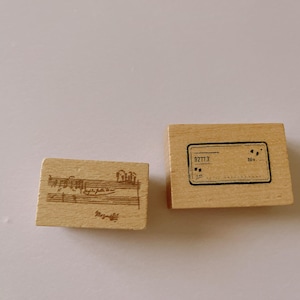 Planner Rubber Stamp Set Date Weekly Month Tracker Clock in Plann Habit ...