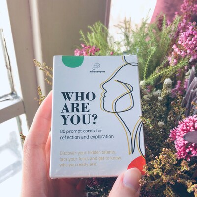 Self-discovery Card Deck, Self-care, Journaling Prompts, Conversation ...