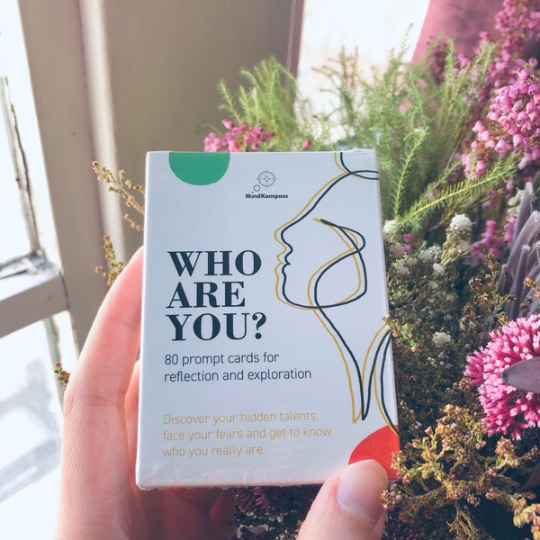 Self-discovery Card Deck, Self-care, Journaling Prompts, Conversation ...