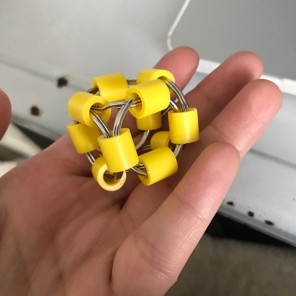 Cubed Finger Fidget Keychain | 16 Color Options! - Etsy