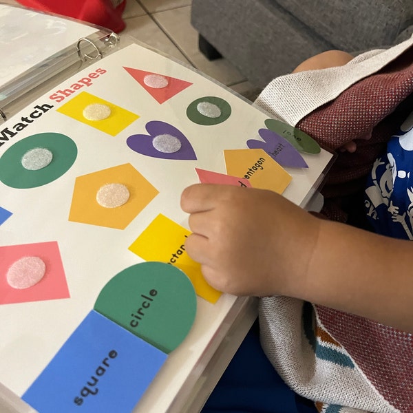 Preschool Learning Binder Ages 3-5 - Etsy