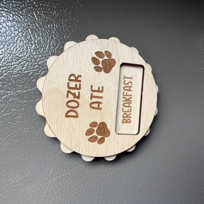 Laser Cut File Toilet Dial Magnet 5 Design Bundle Svg / Dxf / Ai Wood ...