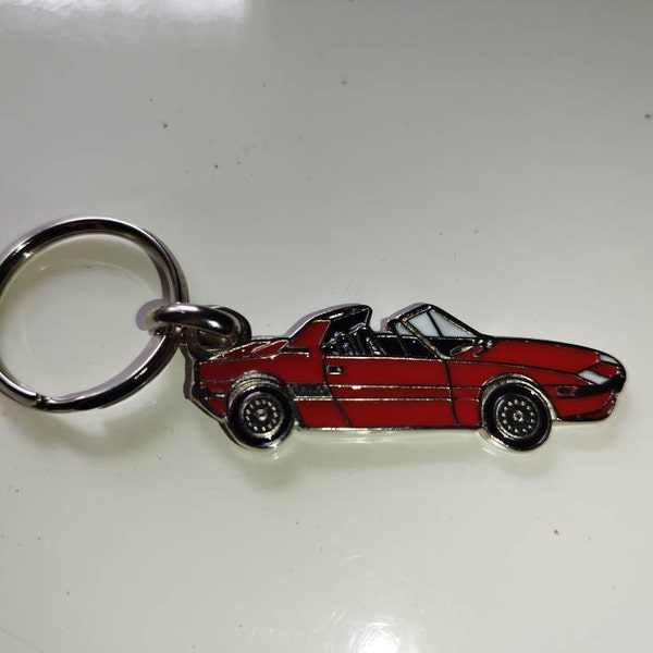 Saab 900 Turbo Metal Keychain - Etsy