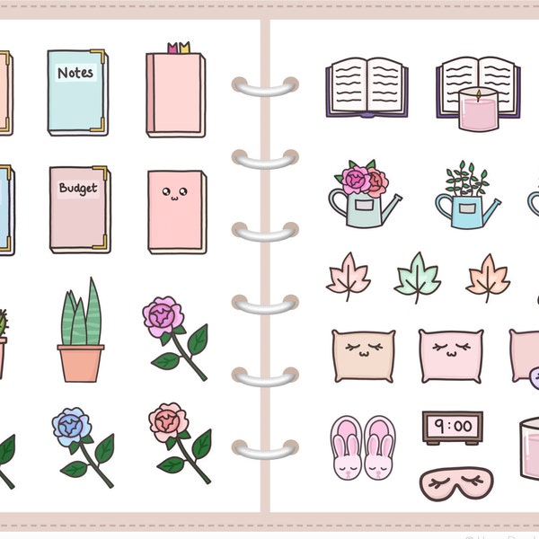 1000+ Digital Stickers Pack - Pre-cropped Goodnotes Onenote Xodo ...