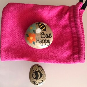 Pocket Hugs Painted Keepsake Rocks Coworker, Classroom, Friend Greeting ...