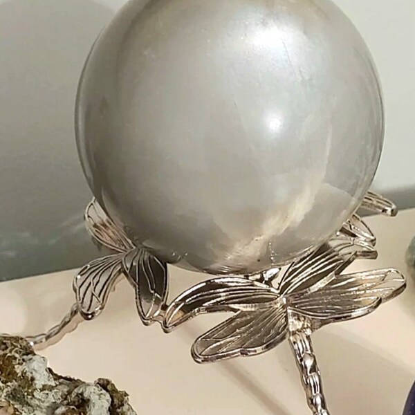 Phoenix Stone Sphere, Natural Fynchenite Sphere, Polished Fynchenite ...