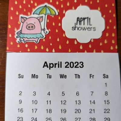2024 Mini Calendar - Etsy