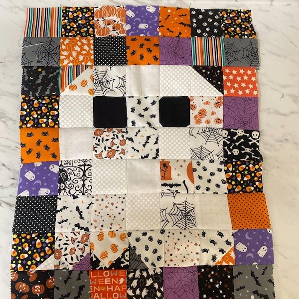 Ghost Party!!! Quilt PDF Pattern Download by Woollypetals - Etsy