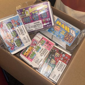 Tiki Bar Jar Ticket Pull Tab Ticket Ticket for Amusement Purposes Only ...