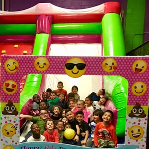 Emoji Photo Booth Frame Emoji Photo Prop Emoji Selfie Frame | Etsy