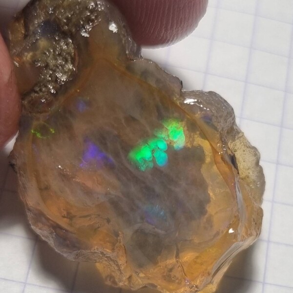 Dot Fair Australian Opal Oval Shape Cabochon Natural Loose Gemstone for ...