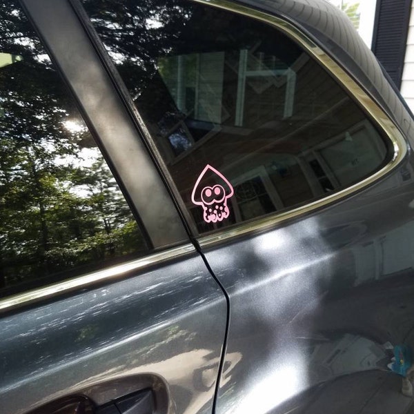 Splatoon Inkling or Octoling Vinyl Sticker - Inspired by Nintendo's ...