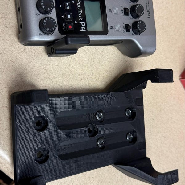 Zoom Podtrack P4 Holster With Cheeseplate Mounting *please Read ...