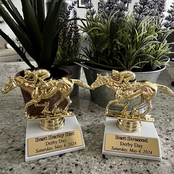 Race Day Glass Candle - Derby Gifts - 2024 Derby - Bar Decor - Bourbon ...