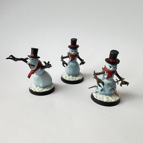 Snowmen 158-160 Arctic Nights, Medium Miniature, Epic Miniature ...
