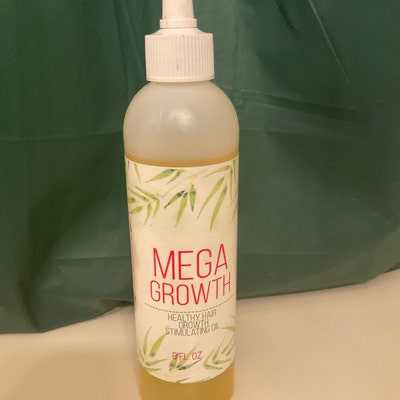 Mega Growth Moisturizing Hair Oil Hair Growth Serum - Etsy UK