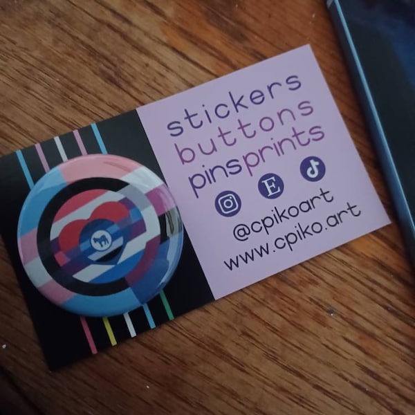 Custom Pride Flag Button | LGBTQ Pride - Etsy