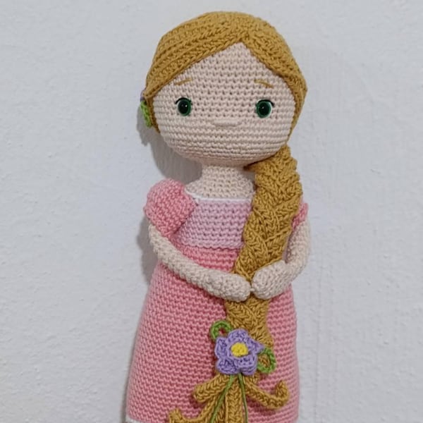 Crochet Pattern Rapunzel (english Pattern) - Etsy