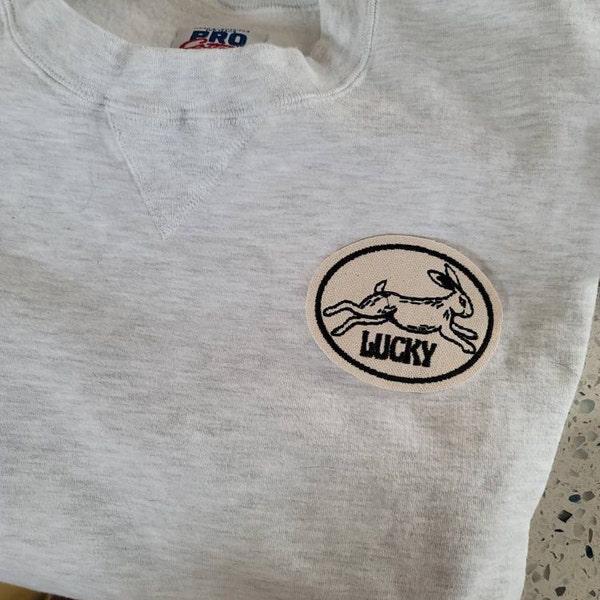 Lucky Rabbit Patch - Etsy