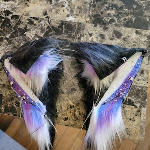 Galaxy Fox Fuchsschwanz Fuchsohren FoxTail Cosplay Ears Ohren - Etsy.de