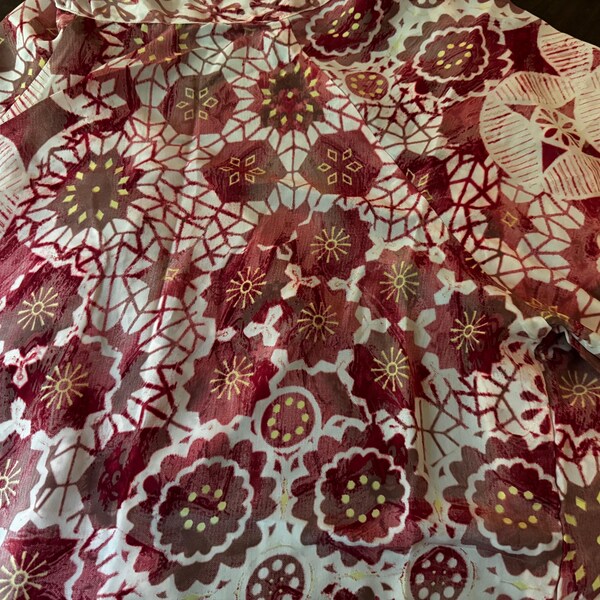 Women's Silk Phulkari Jacket Kimono Embroiderd Short Jacket ...