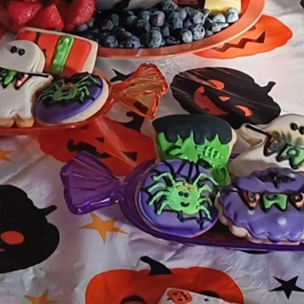 Engagement Wedding Ring Cookies Wedding Shower Cookies Engagement Party ...