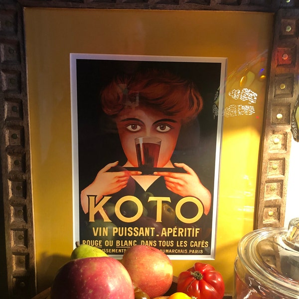 Woman Walking Leopard Vintage Art Deco Advertising Poster Fine Art ...