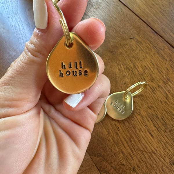 Custom Key Tag, Cabin, Boat, Garage, Shed, Extra Key Label, Keychain - Etsy