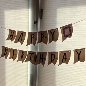 PRINTABLE FRIENDS Birthday Bunting Banner, Instant Download Adult ...