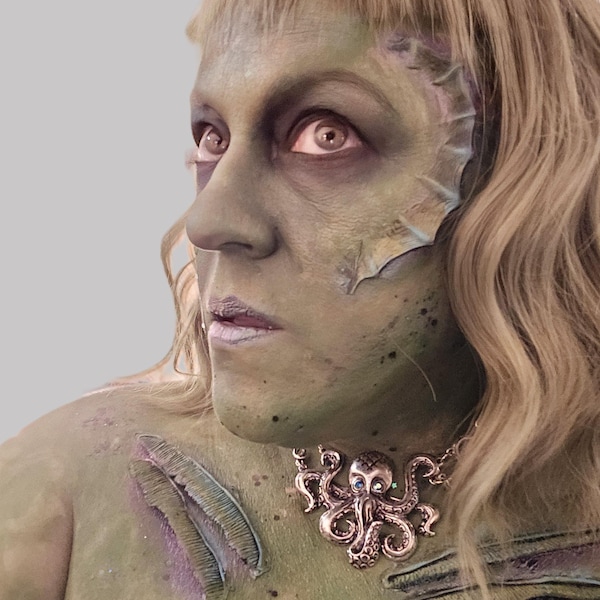 Cyberpunk 2077 Silicone Prosthetic | Surface Wiring | Latex Free ...