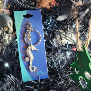 Shark Tooth Keychain Shark Tooth Keyring Tiger Shark Tooth - Etsy