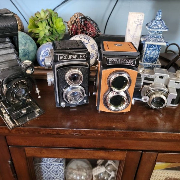 Handcrafted Retro Punk Camera Decor | Unique Mechanical Artisan ...