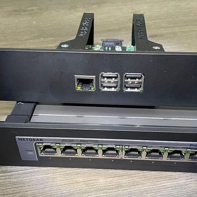 Logitech-squeezebox-crm66 Injection Molded Front and 3D Printed Rear ...