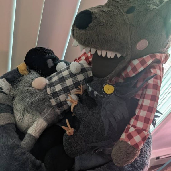 Michigan Dogman, Cryptid Plush - Etsy