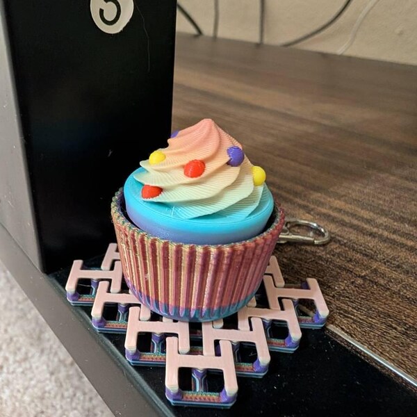 Passthrough Vortex Cube Fidget Toy 3D Printed Desk Toy Stress Relief - Etsy