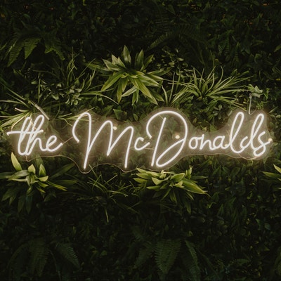 Neon Sign Custom Name, Custom Neon Sign Battery Operated, Neon Sign ...