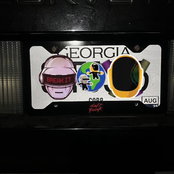 Odesza Logo License Plate Frame - Etsy