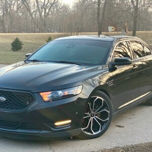 Gel Coated DOMED Ford Taurus sho Emblem Overlay : Fits Taurus SHO 2010 ...