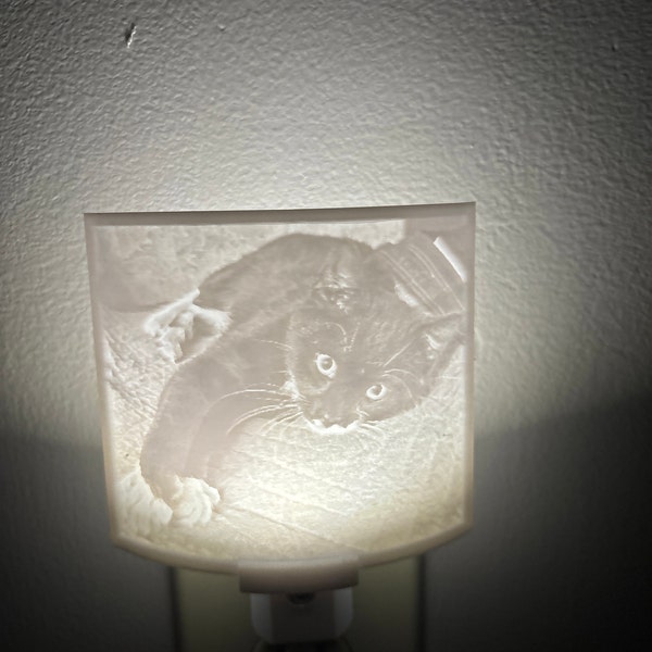 Personalized Night Light LED Custom - Etsy
