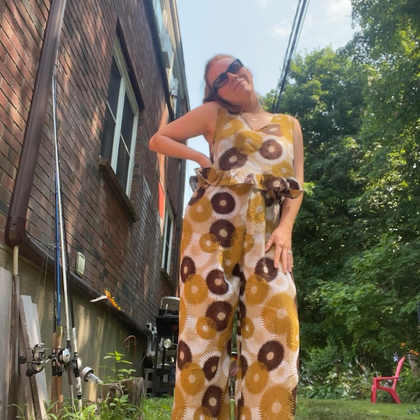 Maxi Skirt With Pockets PDF Sewing Pattern: Easy Customizable Women's ...