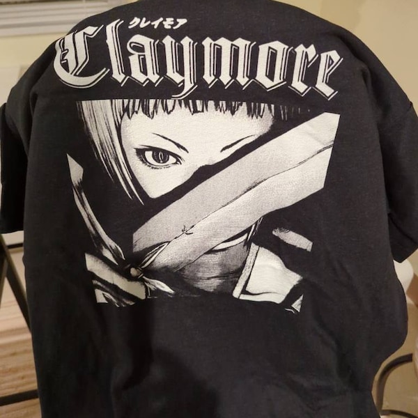 Claymore Manga 1 T-shirt - Etsy