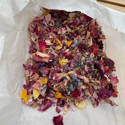 Biodegradable Confetti, Wedding Confetti, Petal Confetti, Flower ...