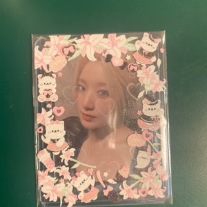 DIY Toploader Deco Kit read Description Kpop Bts Stationary Coquette ...