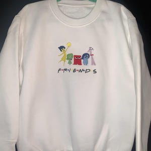 Friends TV Inspired Machine Embroidery Design - Etsy