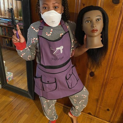 Classic Barber Jacket With Custom Name Logo Embroidery Barber - Etsy