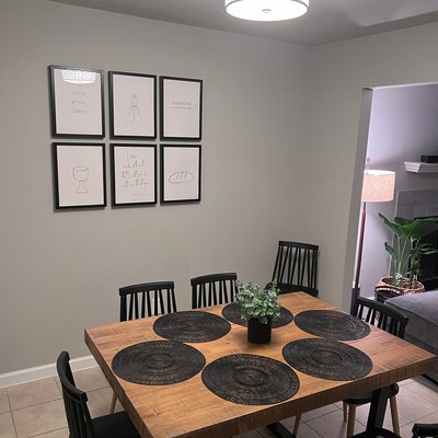 Kitchen Design Kitchen Wall Art Christian Home Decor - Etsy