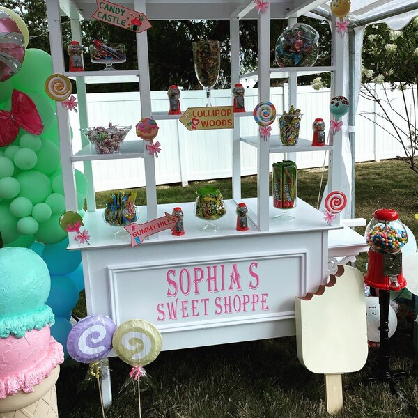 Giant Chocolate Bar Prop Candyland Centerpieces Candyland Party Decor ...